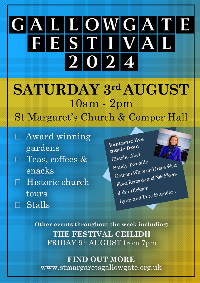 2024 Gallowgate Festival – St Margaret of Scotland